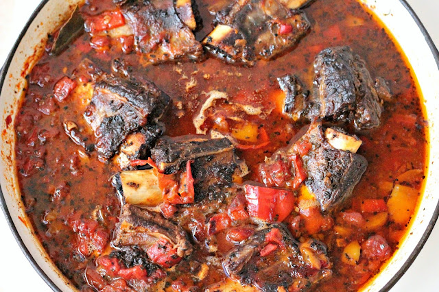 Milk and Honey: Beef Rib Chilli
