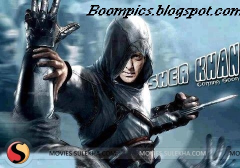 A waj Wallpapers: Salman Khan In Sher Khan Movie