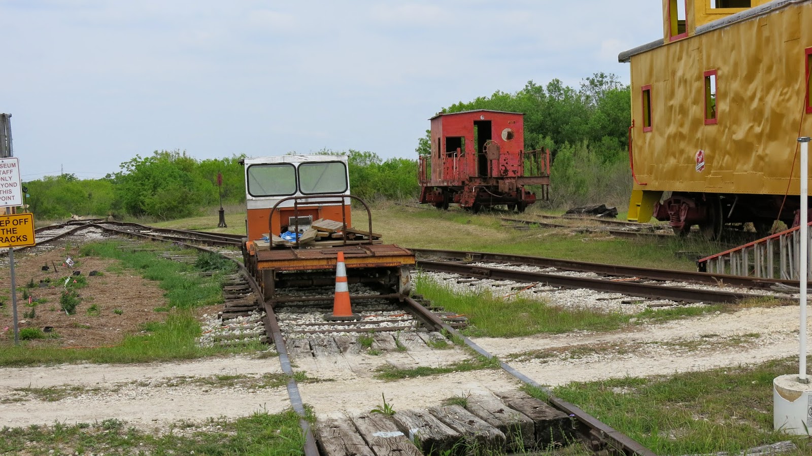 Geared Steam : Texas Transportation Museum