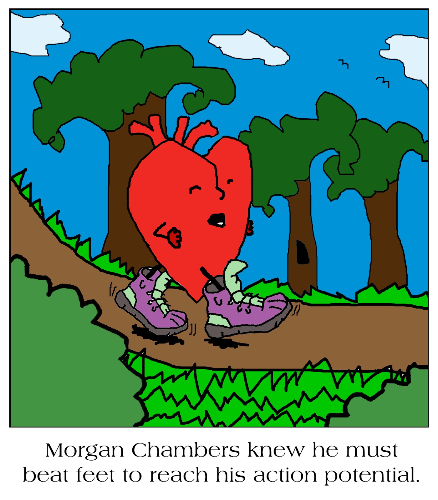 Della's Blogella: Inspirational Comic Relief