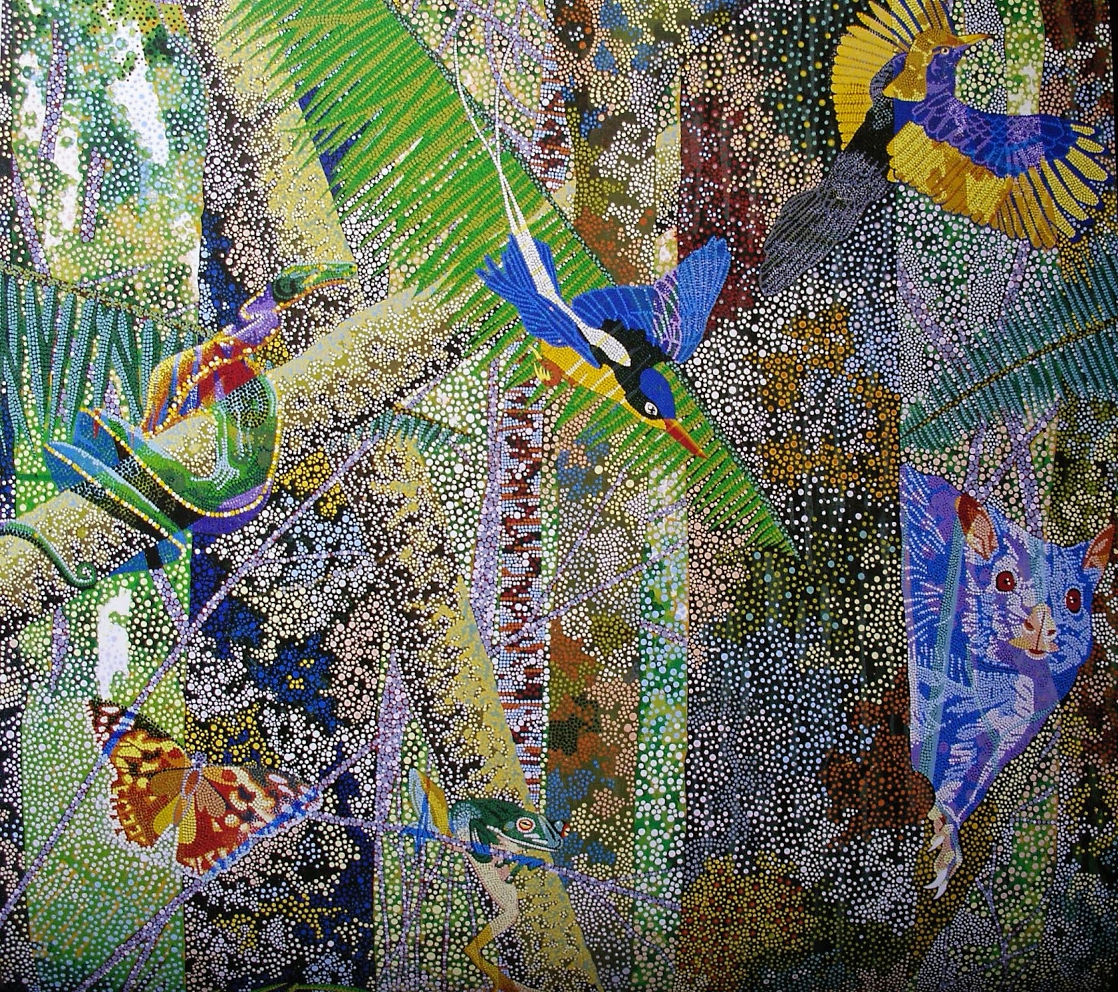 Blogger Wil: Anmatyerre, Australian Spirit or....?