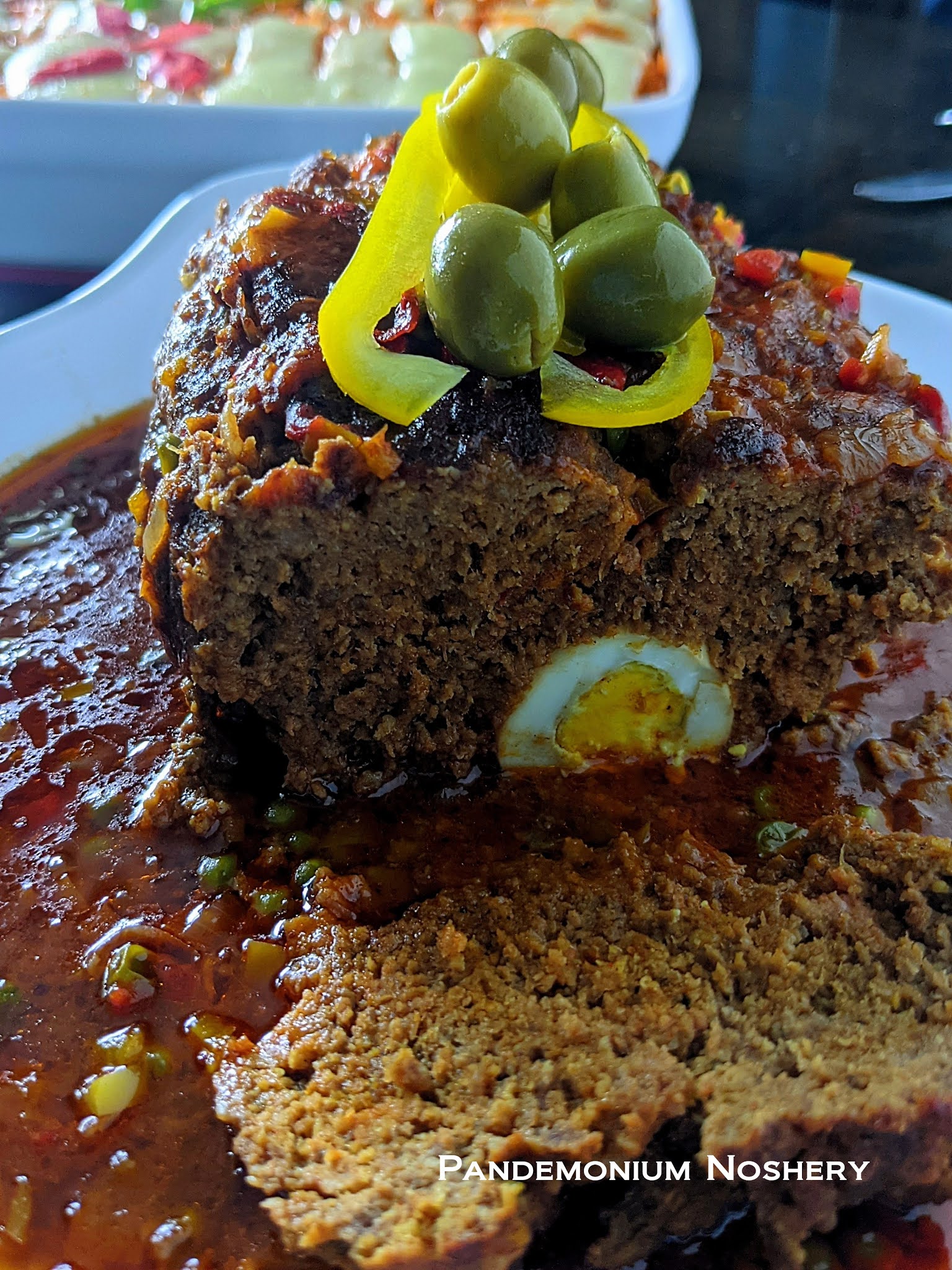 Pulpeta - Cuban Meatloaf