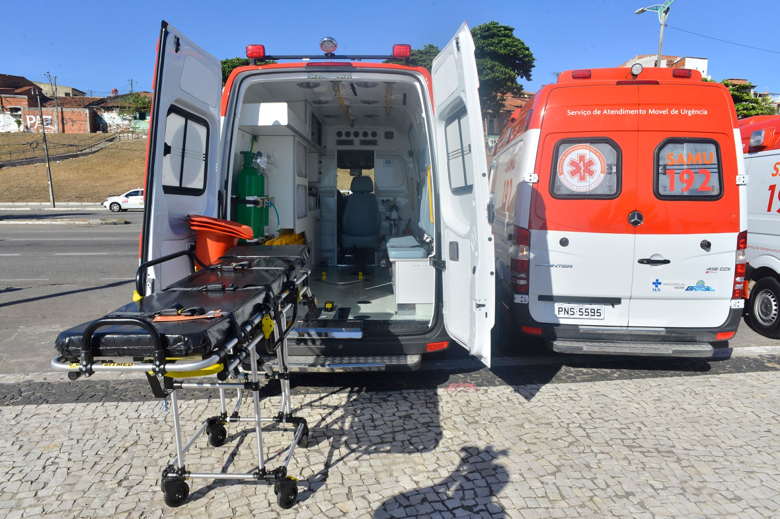 Chegada do SAMU 192 representa um importante avanço para a saúde de ...