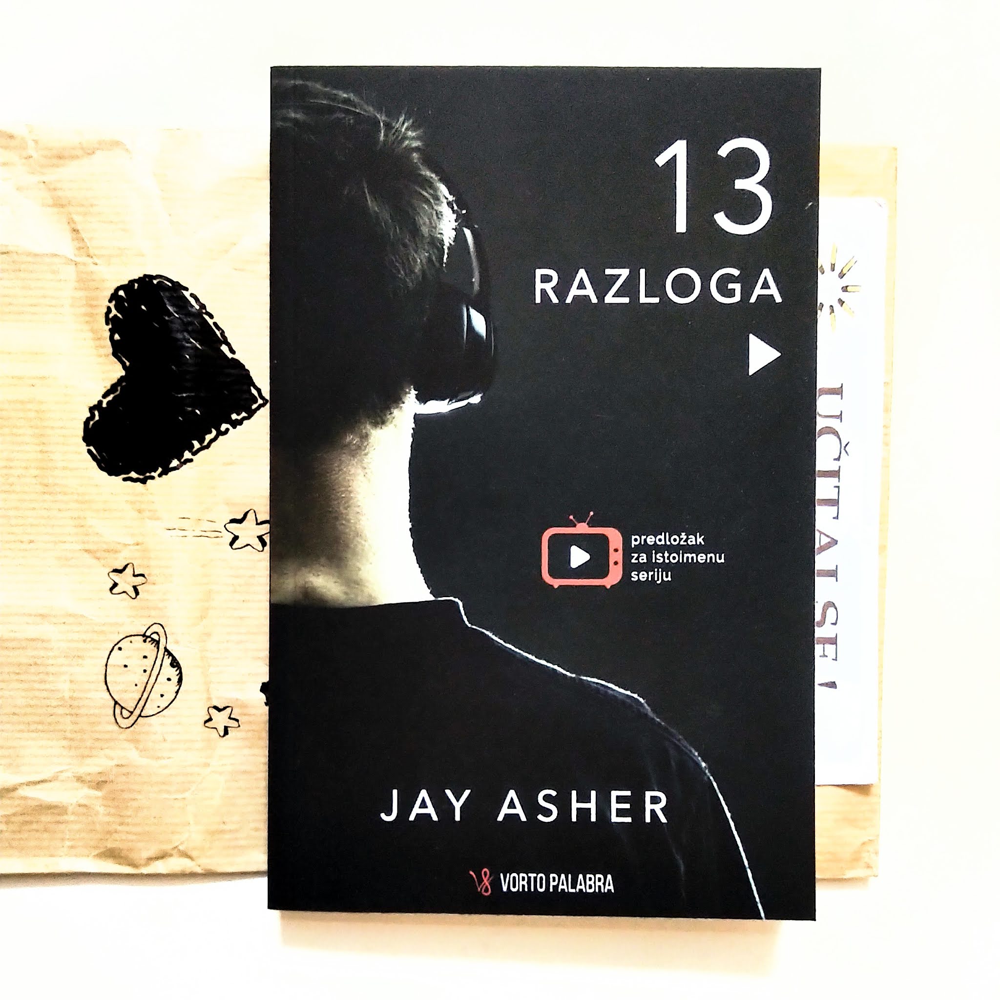 Učitaj se!: 13 RAZLOGA, Jay Asher