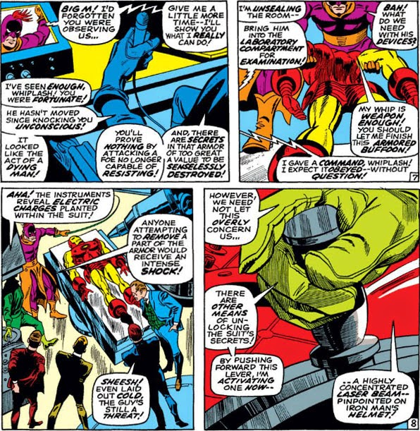 The Peerless Power of Comics!: Cliffhangers Of Suspense