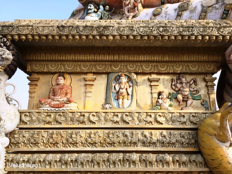 VELUDHARAN TEMPLES VISIT : Sri Angala Eswari and Sri Muneeswarar Temple ...