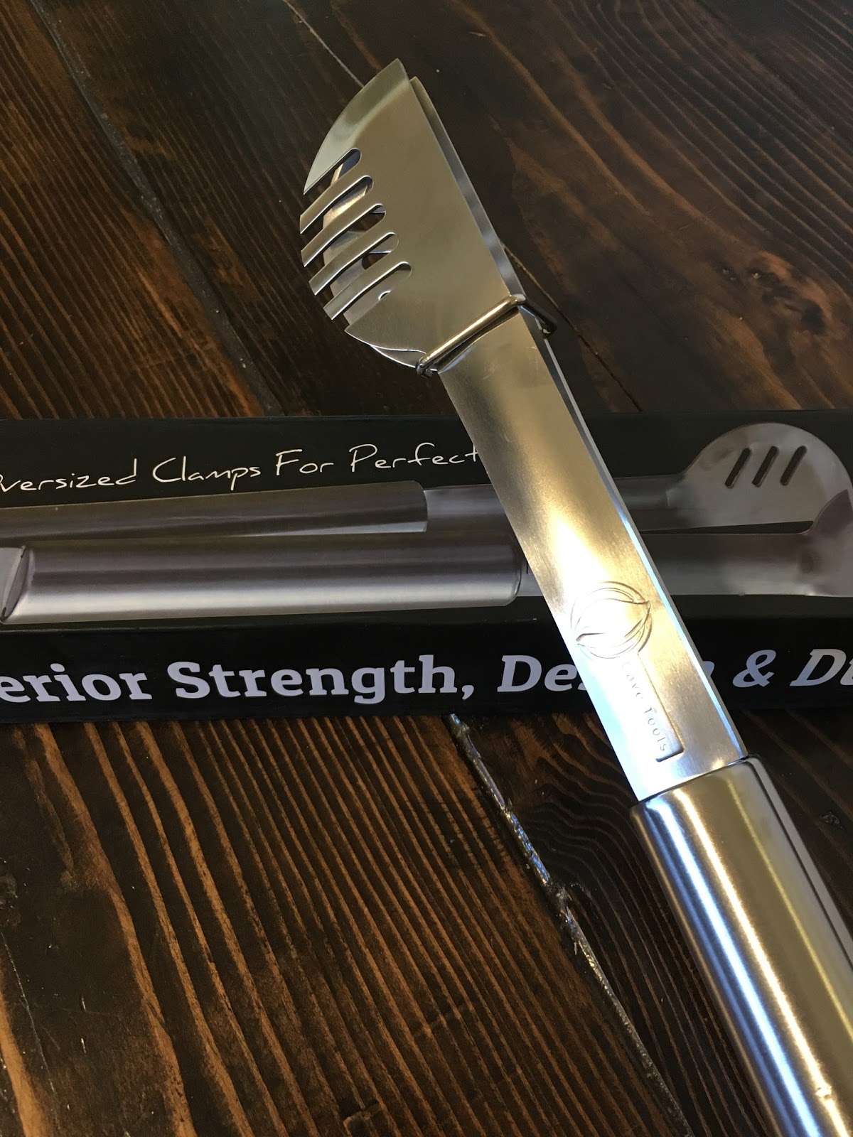 Heart Zipper: Cave Tools Grill Tongs Review & COUPON CODE