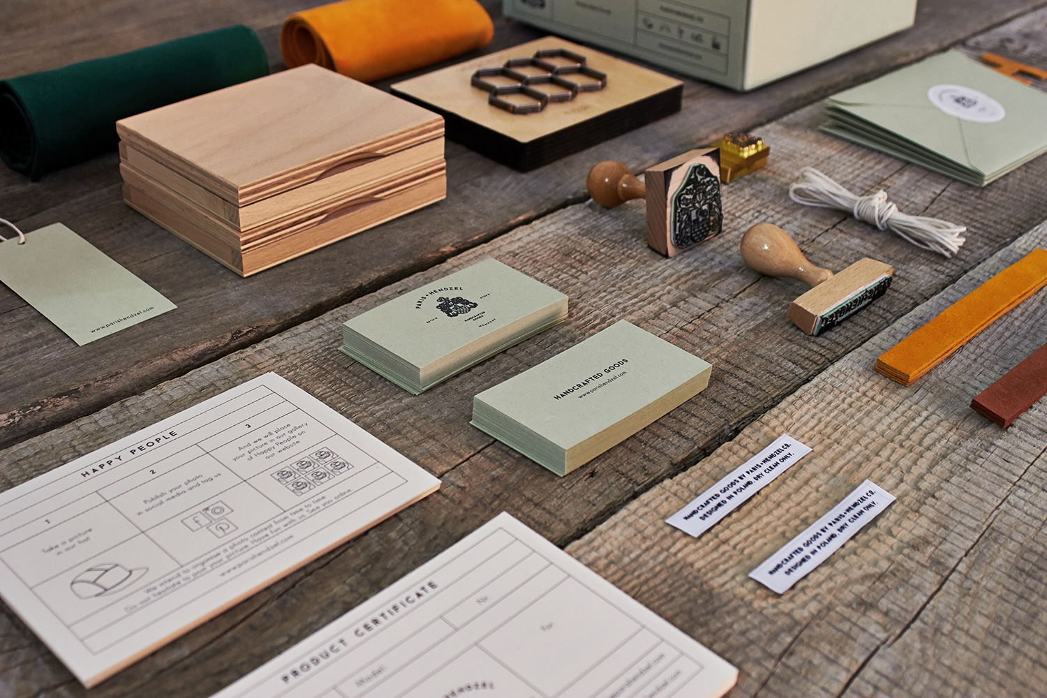 Paris+Hendzel Handcrafted Goods – Packaging Of The World