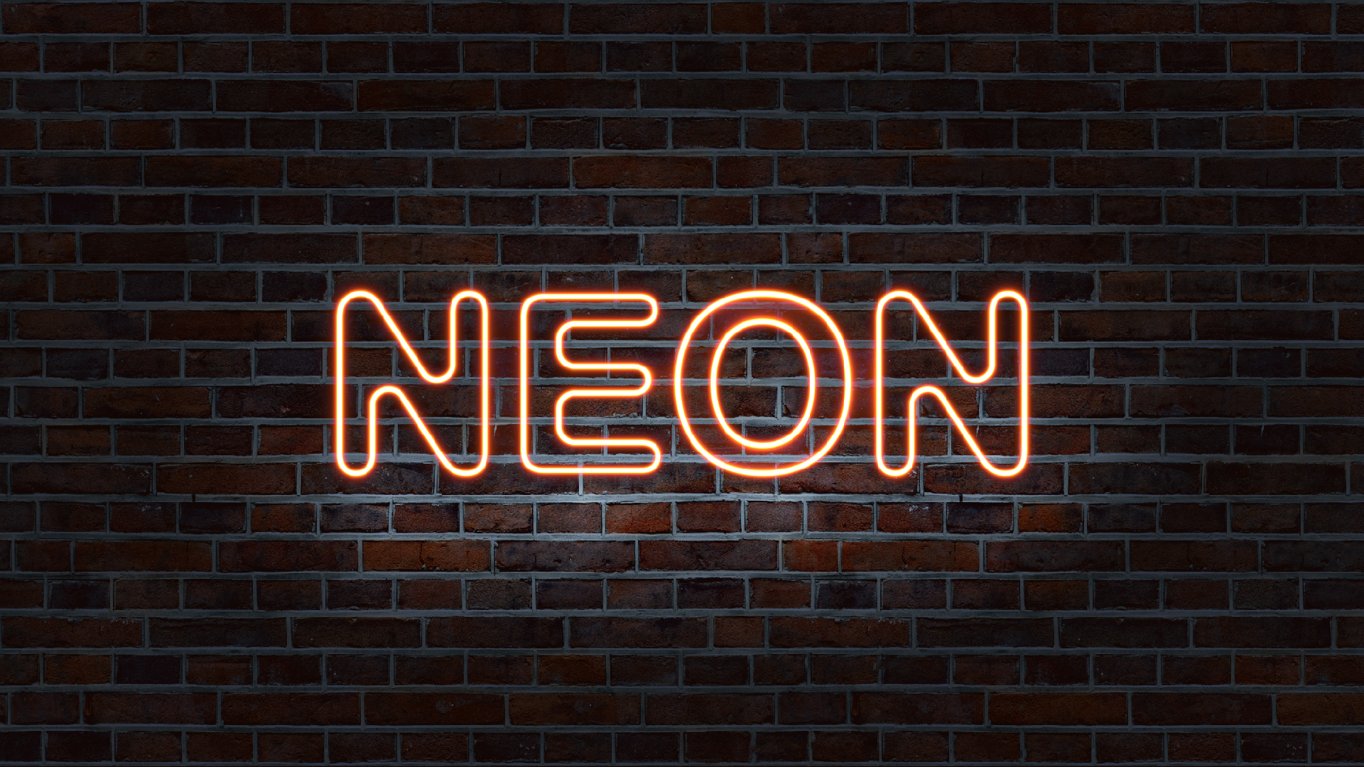 How To Create Realistic Neon Light Effect In Adobe Illustrator Tutorial ...