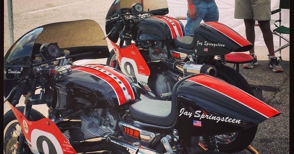 POPPA WHEELIE: Jay Springsteen - Great Road Racer