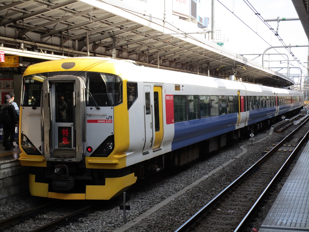 漣政宗の資料集的ブログ: E257系500番台千マリNB－10編成