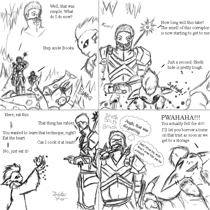 Guild Wars 2 Comic