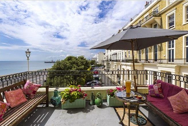 P i g t o w n * D e s i g n: I’ll Take This: Regency Terrace in Brighton