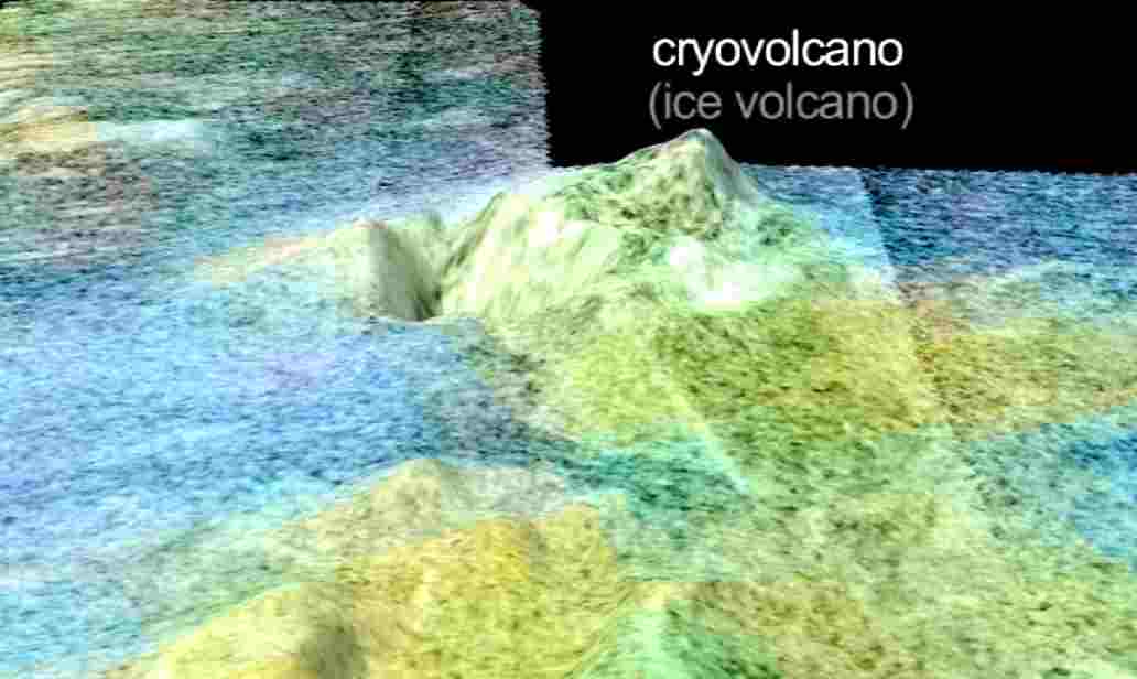 Cassini-Huygens Mission Discovered The Evidence Of "Ice Volcanoes" On ...