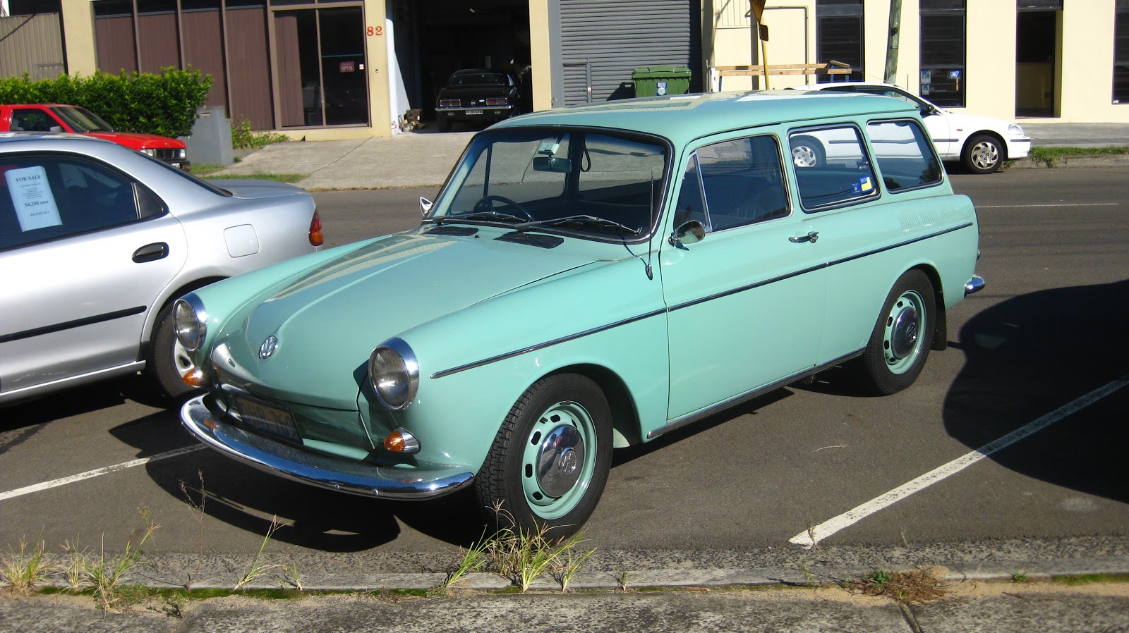 Aussie Old Parked Cars: 1971 Volkswagen 1500 Variant Type 3 Squareback