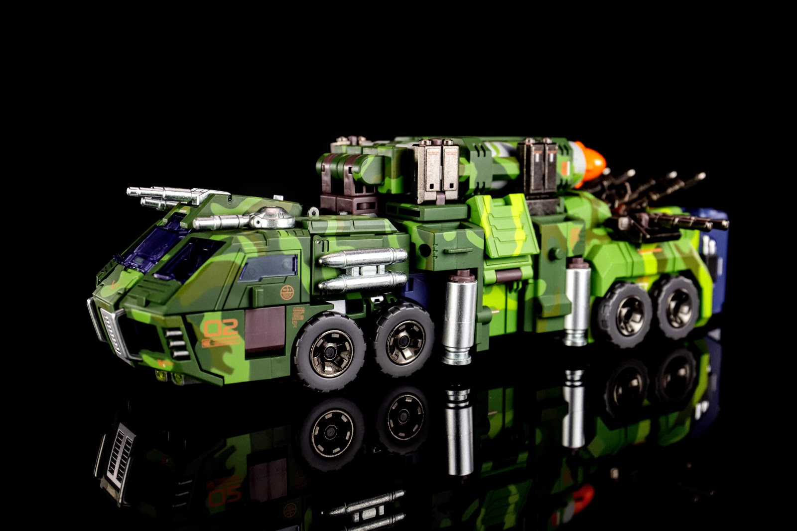 [Transformers] TFC Toys STC-01B ST COMMANDER Rolling Thunder Optimus ...