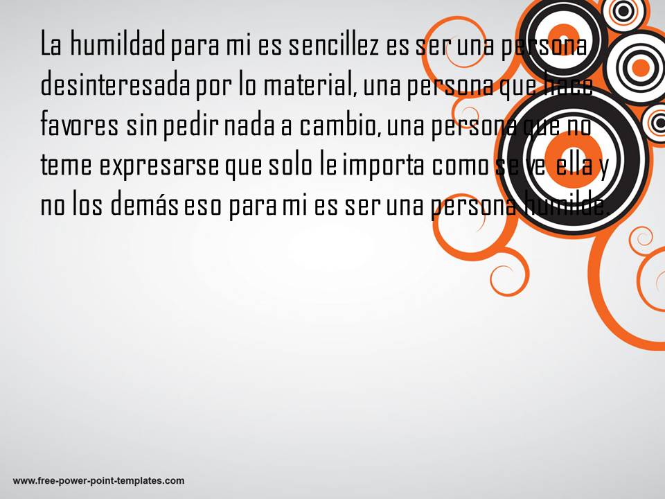 Imagenes sobre el valor de la humildad - Imagui