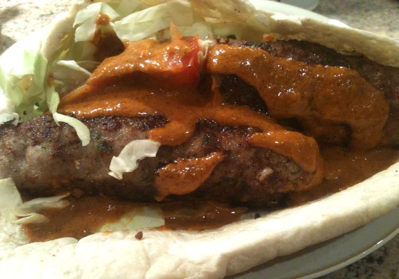 CHEF SANDWICH: The Perfect Dirty Kebab: A Recipe Created On Twitter