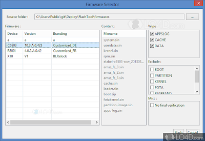 SONY MOBILE FLASH AND UPGRADE TOOL FREE {softwareinjinia} - Software ...
