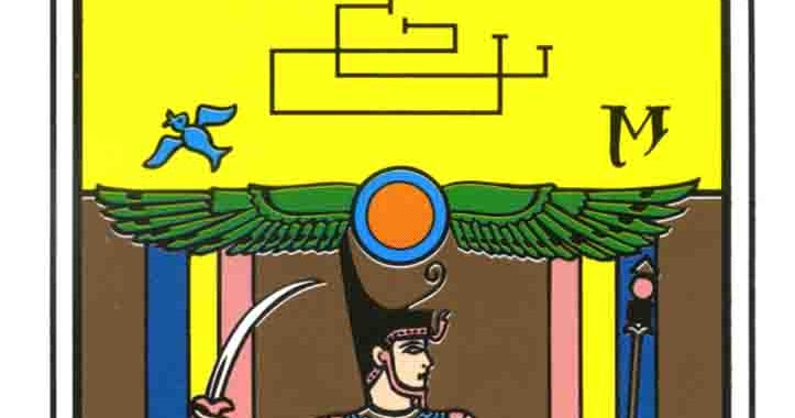 El Tarot Egipcio: Arcano 7 "EL TRIUNFO"