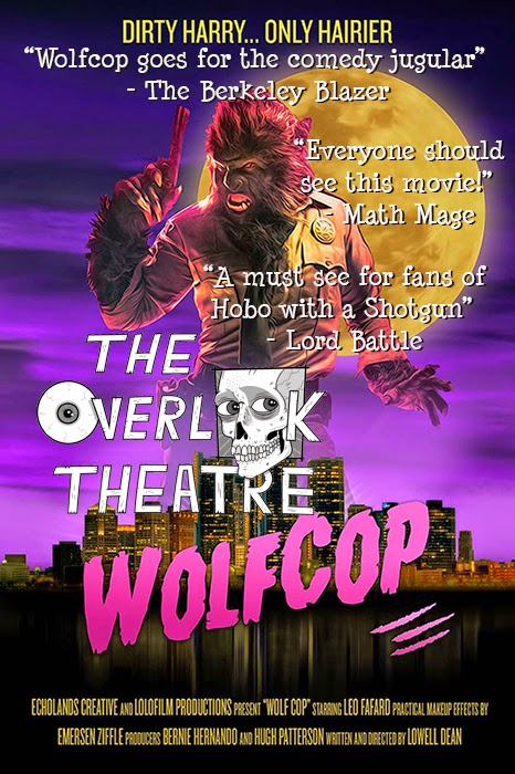 The Overlook Theatre: Wolf Cop or An Adult Hero Written for Adult Children