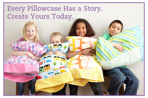 Jaybird Quilts: Million Pillowcase Challenge