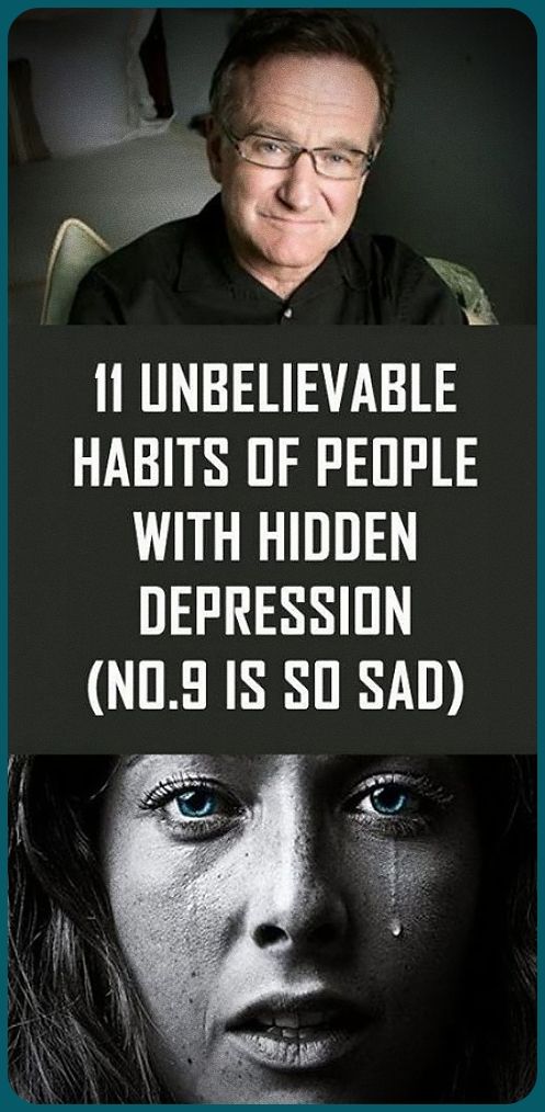 11 Unbelievable Habits Of People With Hidden Depression (No.9 Is So Sad ...