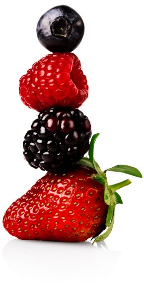 Os benefícios dos frutos vermelhos! - Inspiration