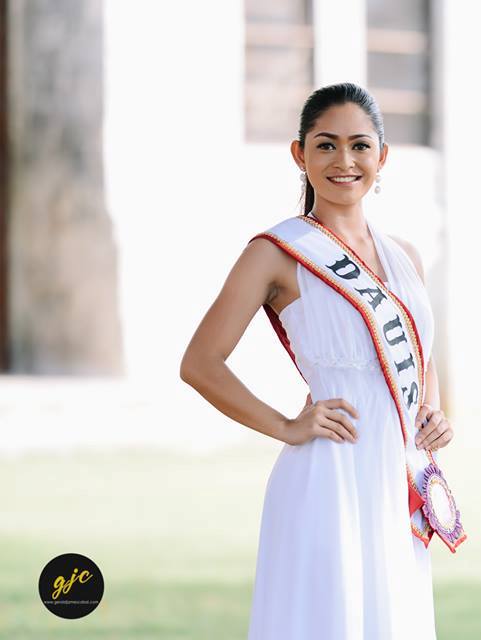 Bohol's Roving Eye: 2018 Miss Bohol Girls Series # 10 Miss Dauis