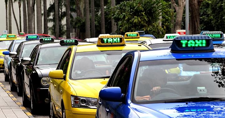 Teksi Johor Bahru Ke Singapura Mula Gunakan Tambang Dalam Matawang ...