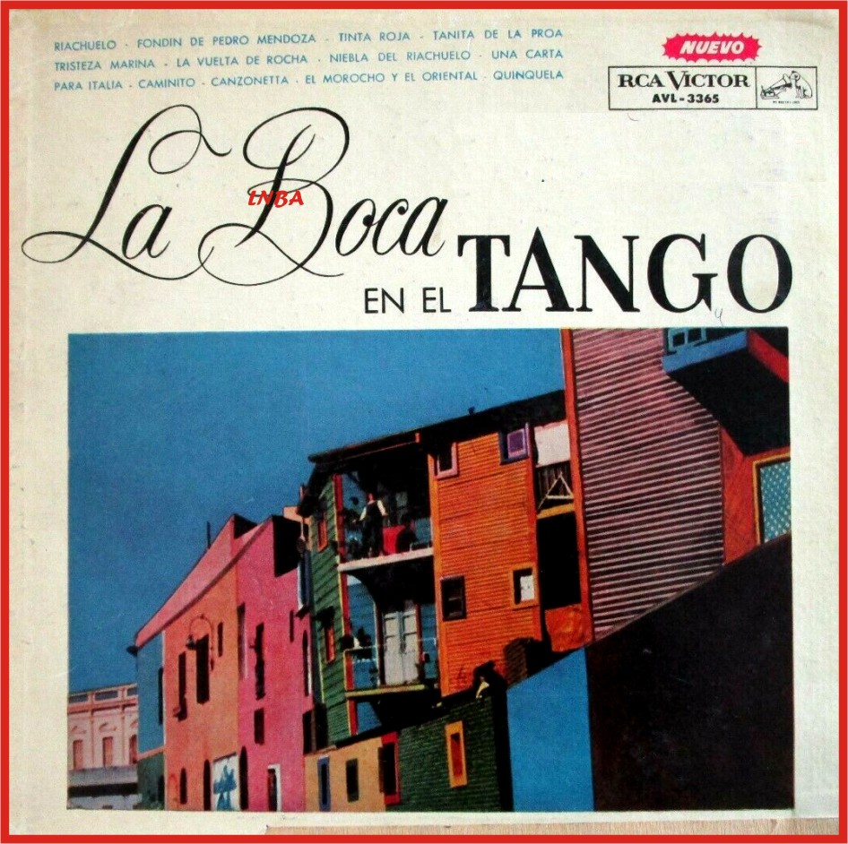 La nova Botica del Aleman.: Tango - La Boca en el Tango - V. A.