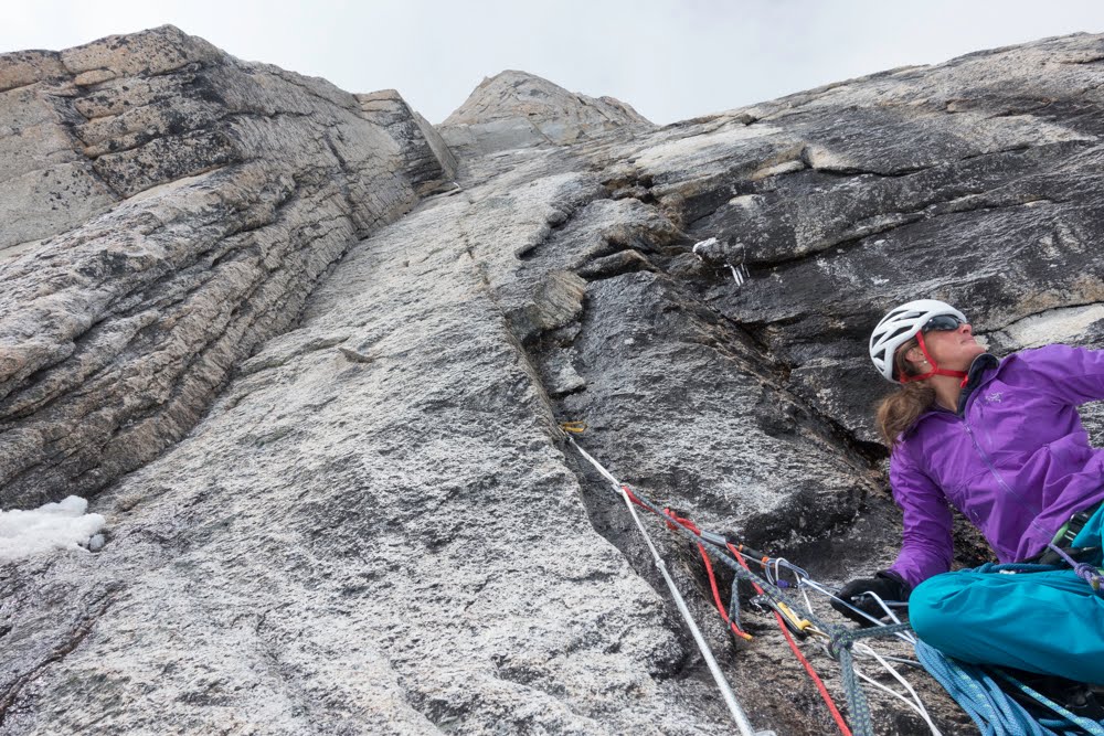 A Breath of Thin Air: East Buttress - Middle Triple Peak