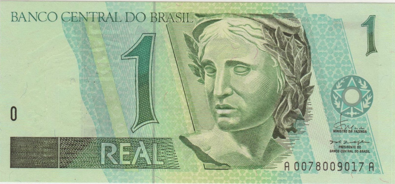 De lo social y mucho más: Billetes de Brasil (I)