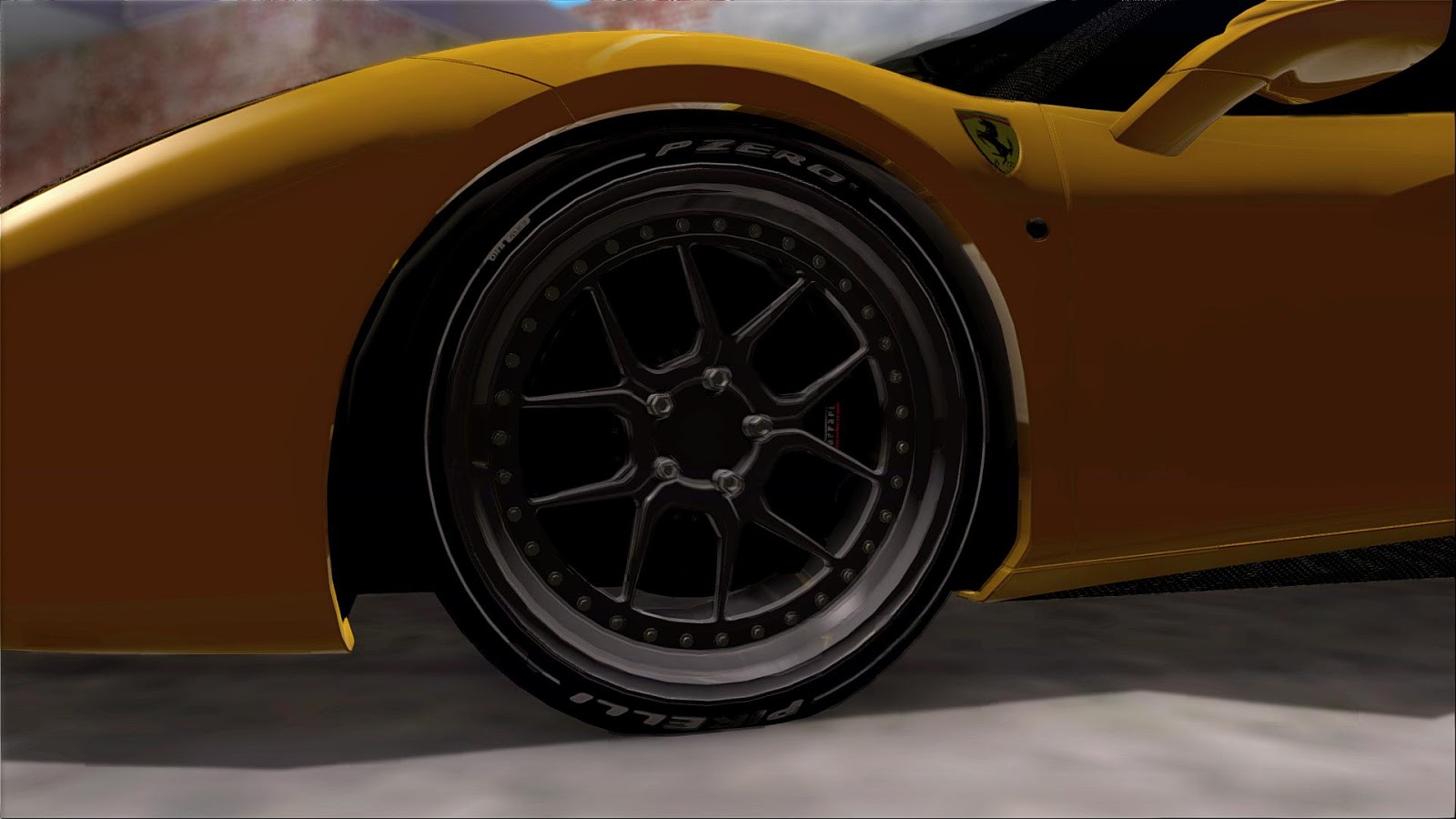 jiry97 MODS: Ferrari 488 tuned