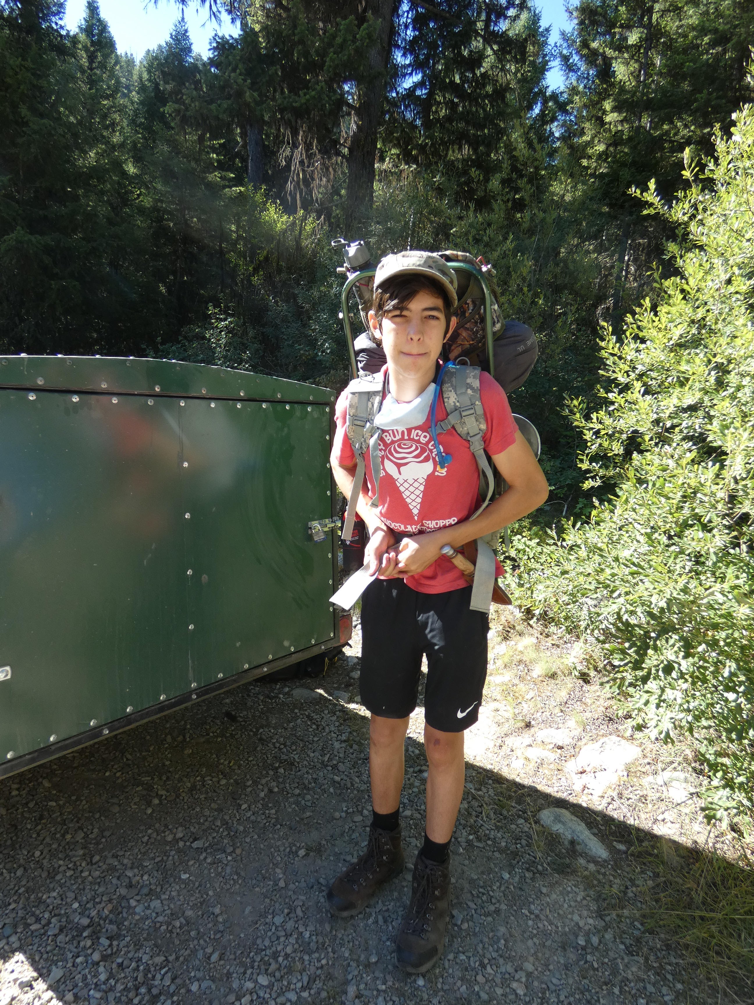 Proverbs 31 Living: Montana Backpacking Trip