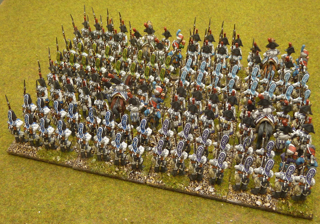 Lace 'n Big Hats: 28mm Napoleonic Spanish Line infantry and Foreign ...