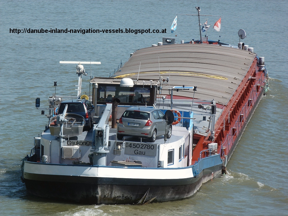 Danube River Inland Water Cargo Vessels: GAU (04502780)