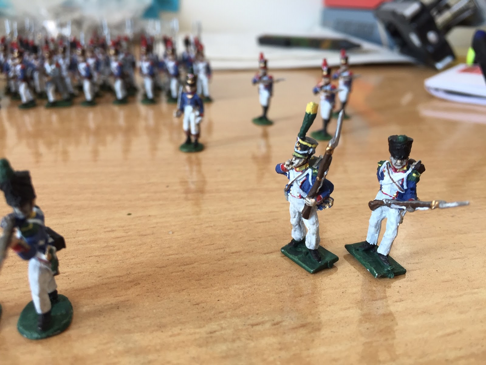 Waterloo in 20mm: Duvelier Farm- Siborne images courtesy of the ...