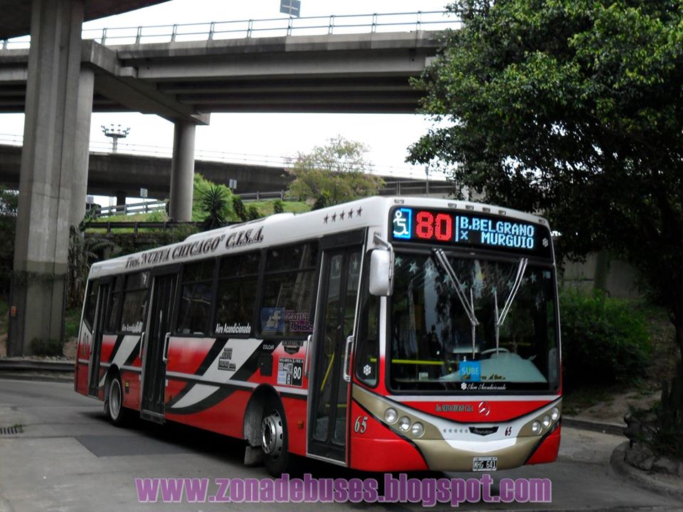 Colectibus - Zona de Buses: LINEA 80