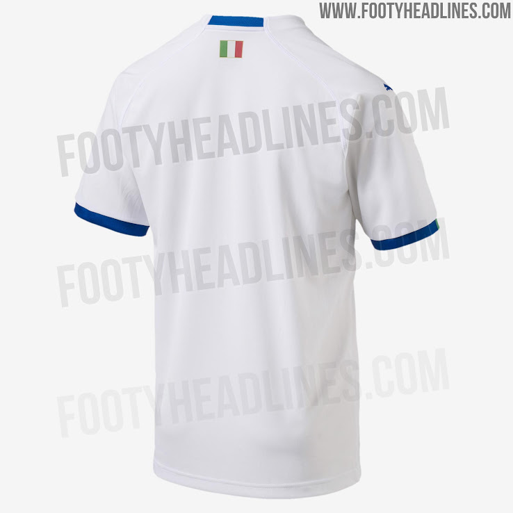 Italy 2018 Away Kit Leaked - Footy Headlines