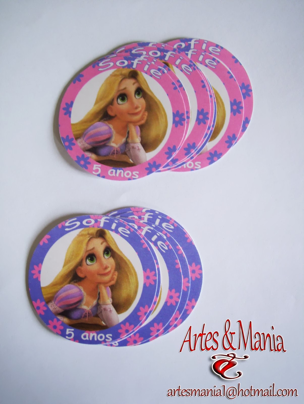 Tag Rapunzel Enrolados