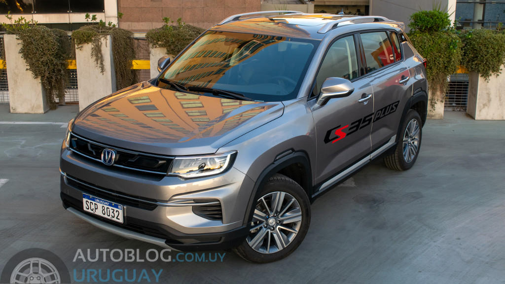 Prueba: Changan CS35 Plus 1.6 Super Luxury A/T : Autoblog Uruguay | Autoblog.com.uy