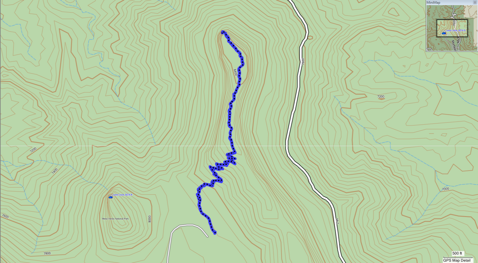 Trails Trekker: Point Lookout Trail