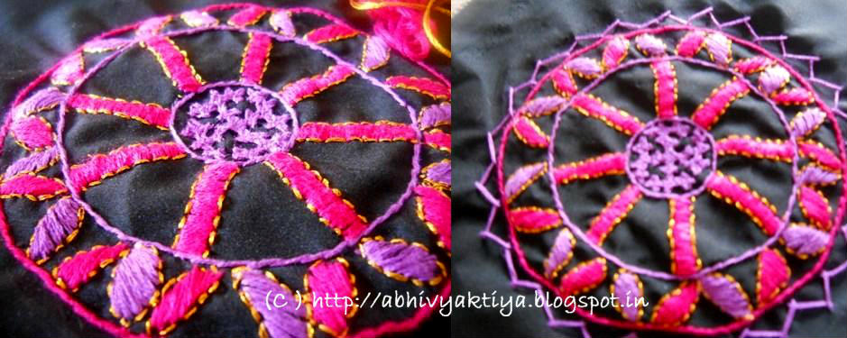 ABHIVYAKTIYA: how to do sindhi embroidery