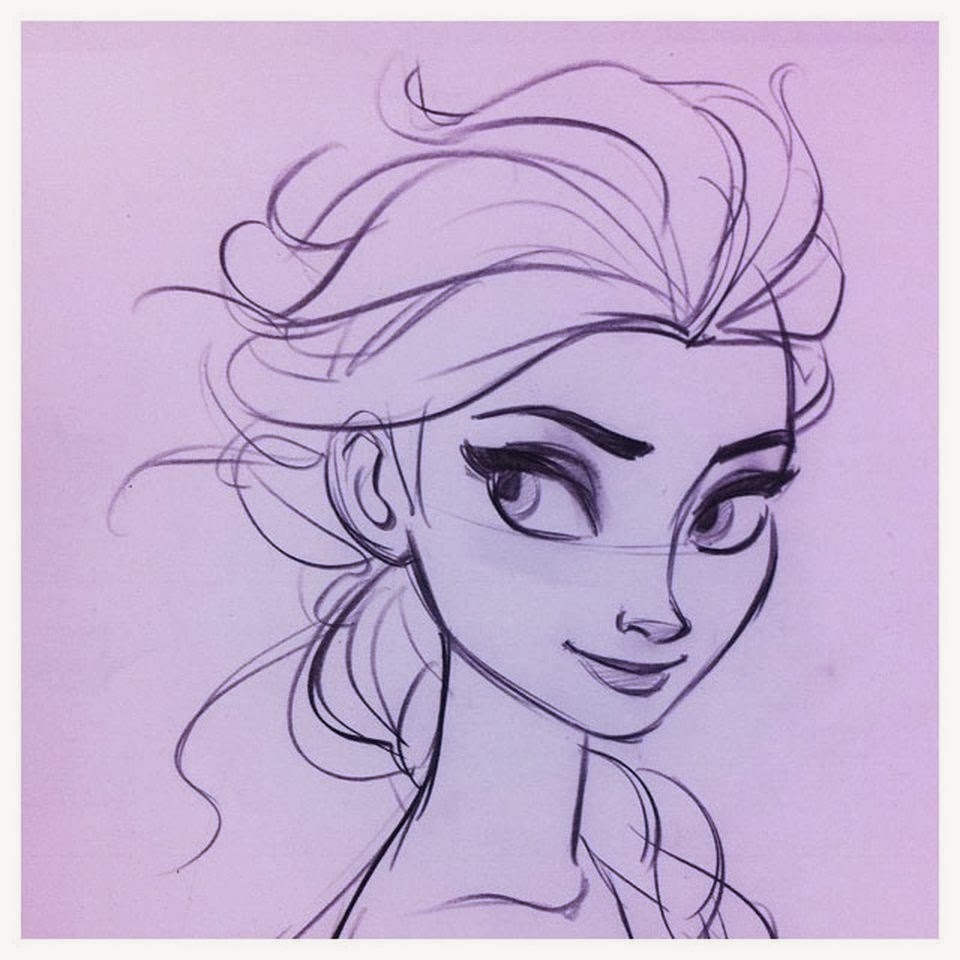 Production Art: Frozen (2013)