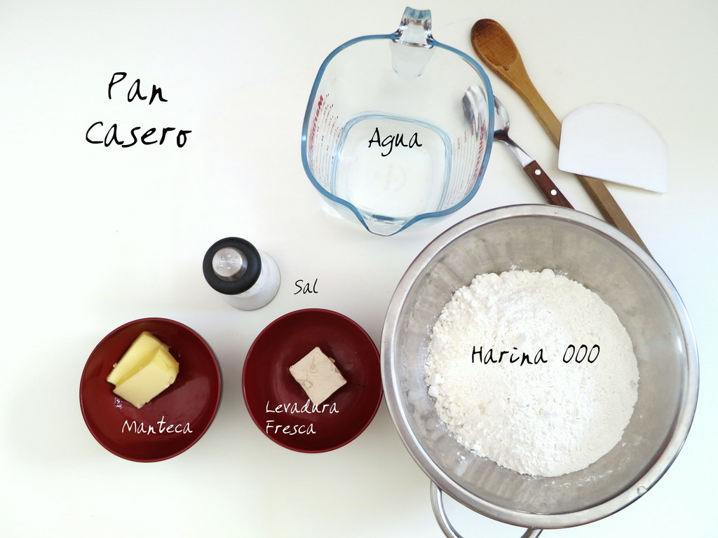 Mise en Place: Pan Casero