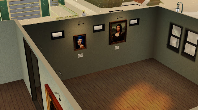 Sims 3 - The Adams Legacy: The Museum
