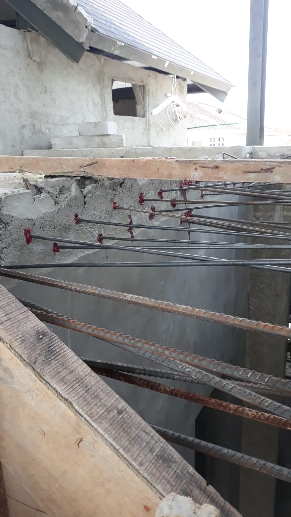 Aplikator Pemasangan Besi Rebar Semarang