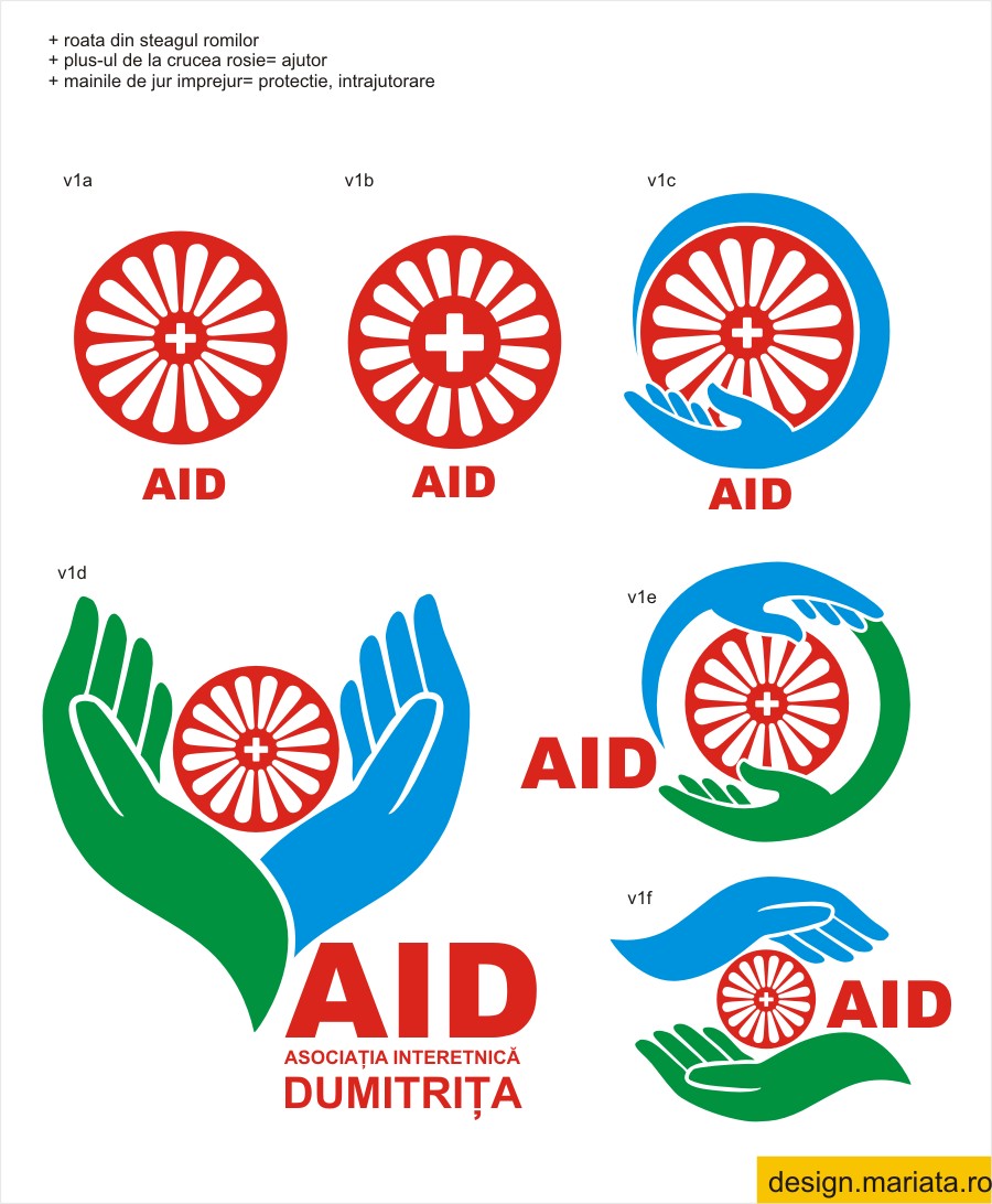 Logo AID - Amartis Design