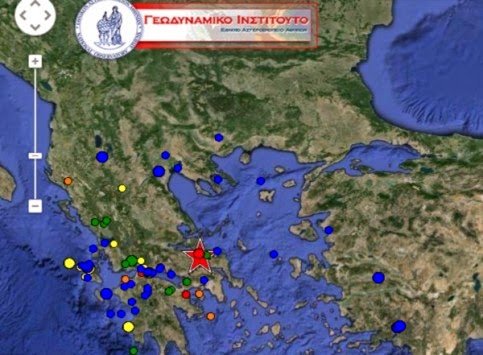 ΑΠΟ ΤΗΝ ΚΡΗΤΗ ΜΕΧΡΙ ΤΗΝ ΘΡΑΚΗ ΑΚΟΥΣΤΗΚΑΝ ΟΙ ΧΘΕΣΙΝΟΒΡΑΔΥΝΟΙ ΣΕΙΣΜΟΙ ΚΙ ...